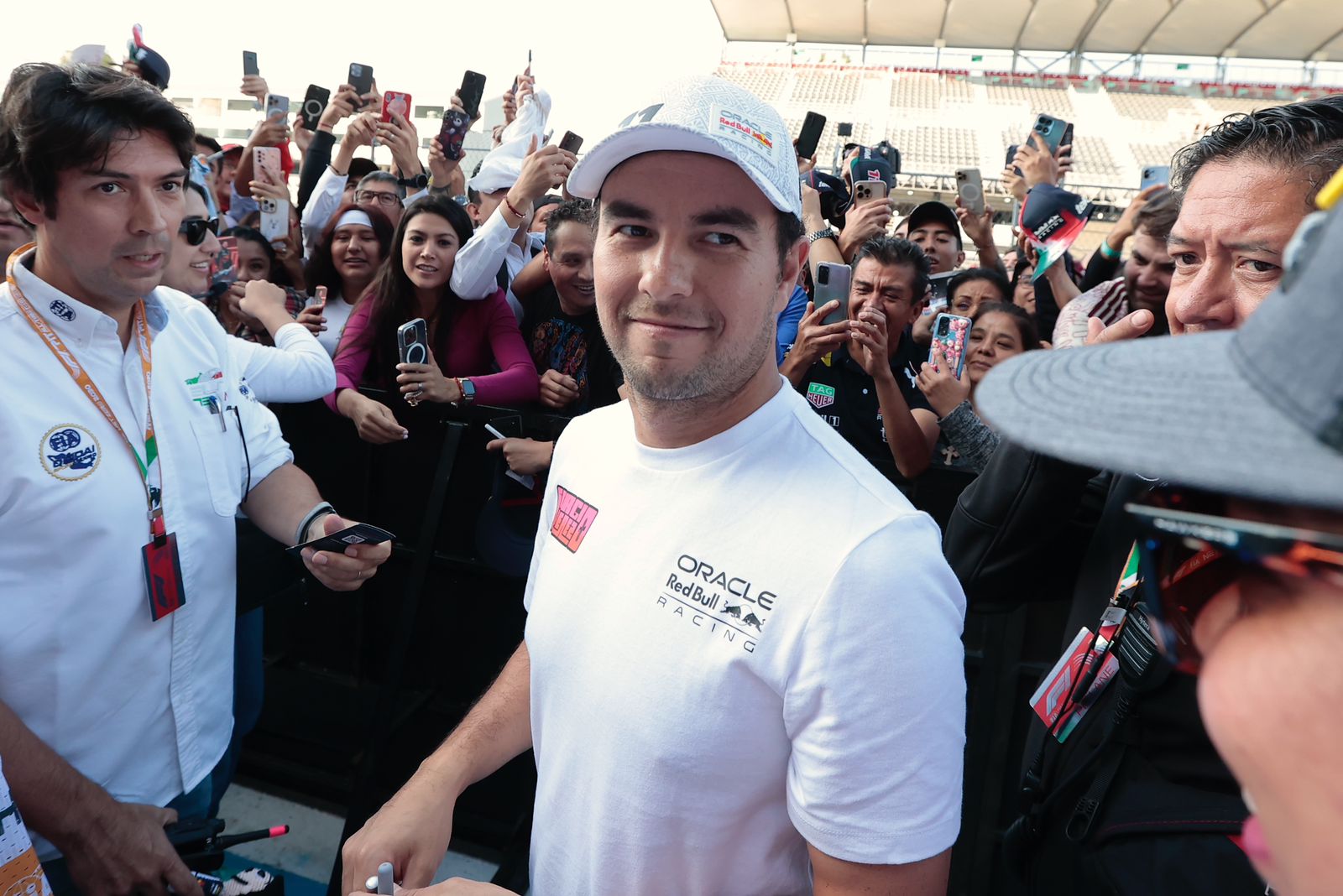 ¿Qué hacen los pilotos de F1 en CDMX?