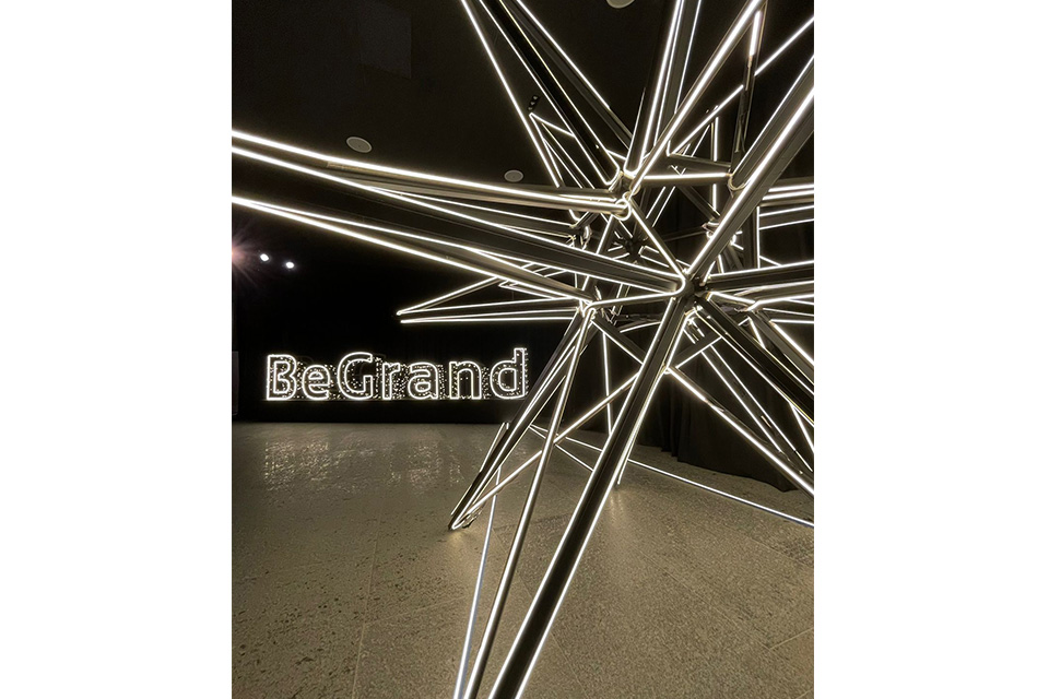 Llega Be Grand a Reforma con nuevo ícono de la marca