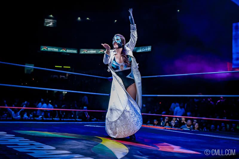 La revolución de las Amazonas en el Consejo Mundial de Lucha Libre – elnorte