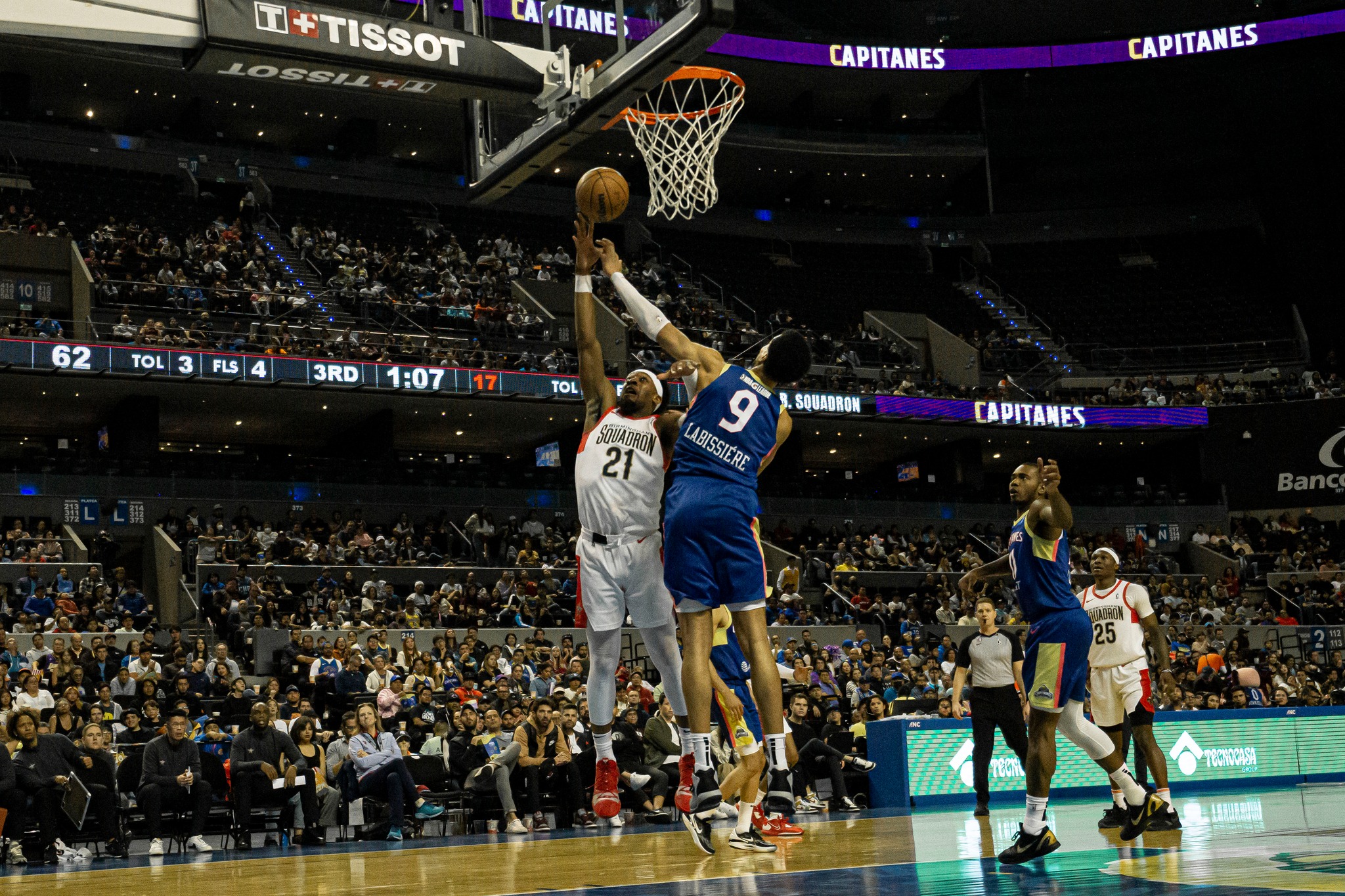 Los cinco juegos imperdibles de Capitanes en la Arena CDMX