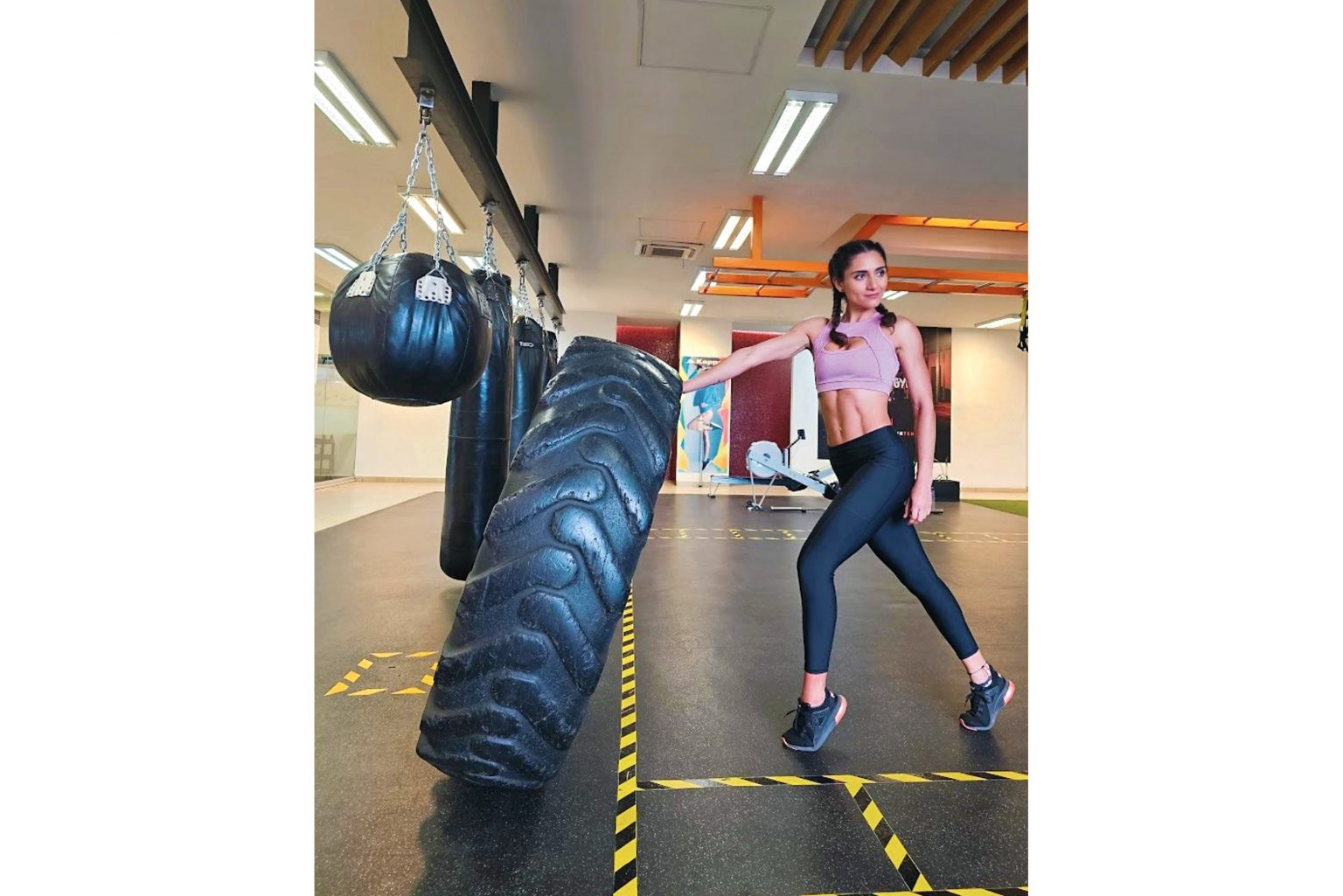 Natalia Rocha entra al mundo del fisicoculturismo – elnorte