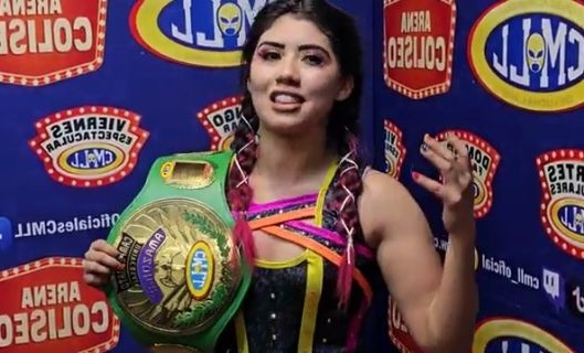 La revolución de las Amazonas en el Consejo Mundial de Lucha Libre – elnorte