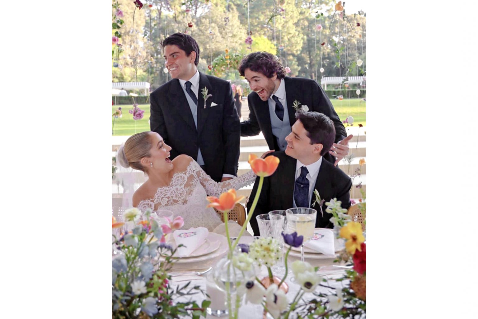 Así fue la boda de Sofía Betanzo y Miguel de Angoitia – elnorte