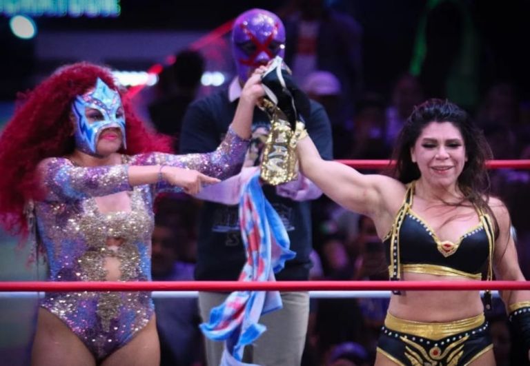 La revolución de las Amazonas en el Consejo Mundial de Lucha Libre – elnorte