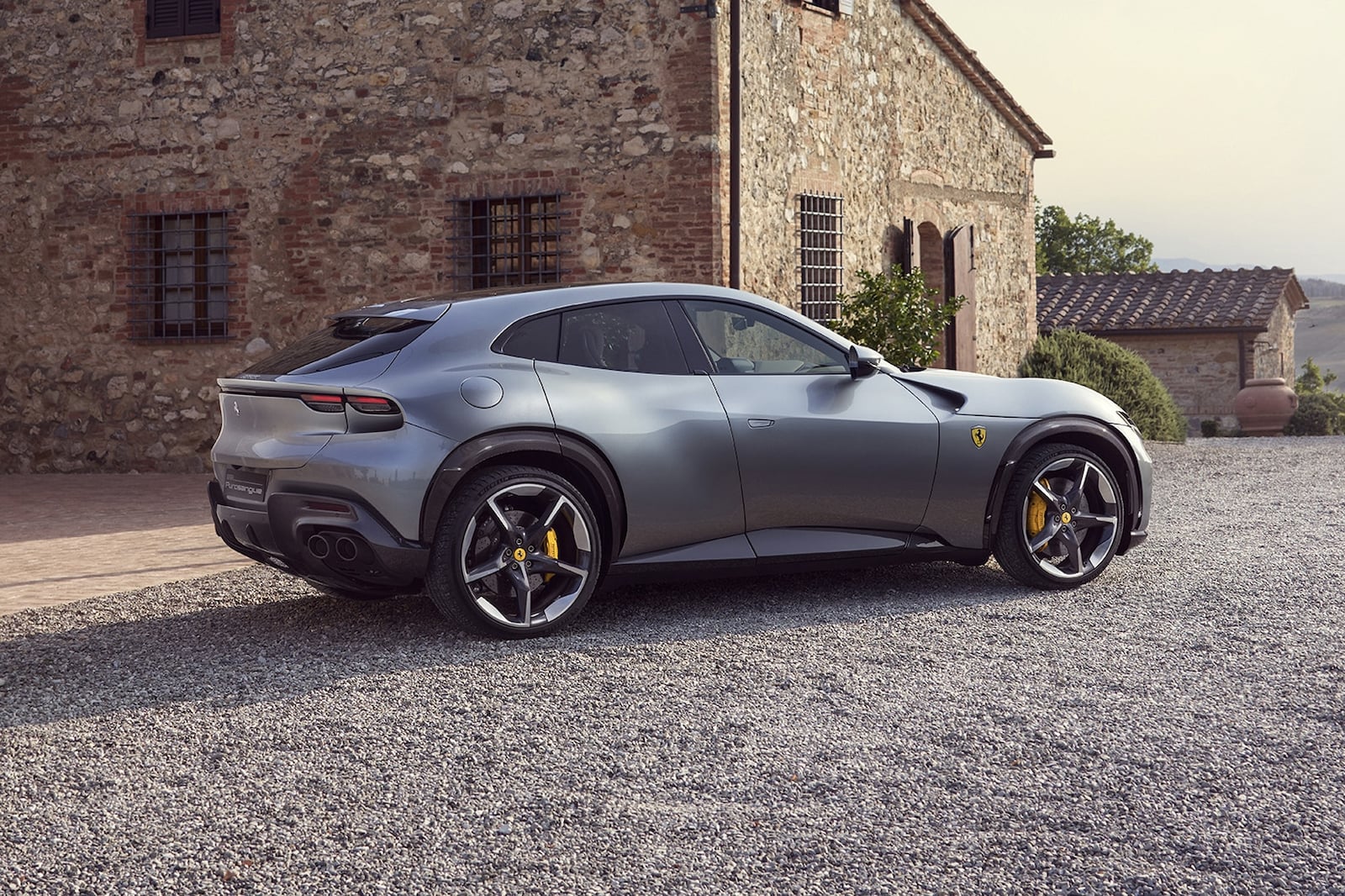 Purosangue la primera SUV de Ferrari