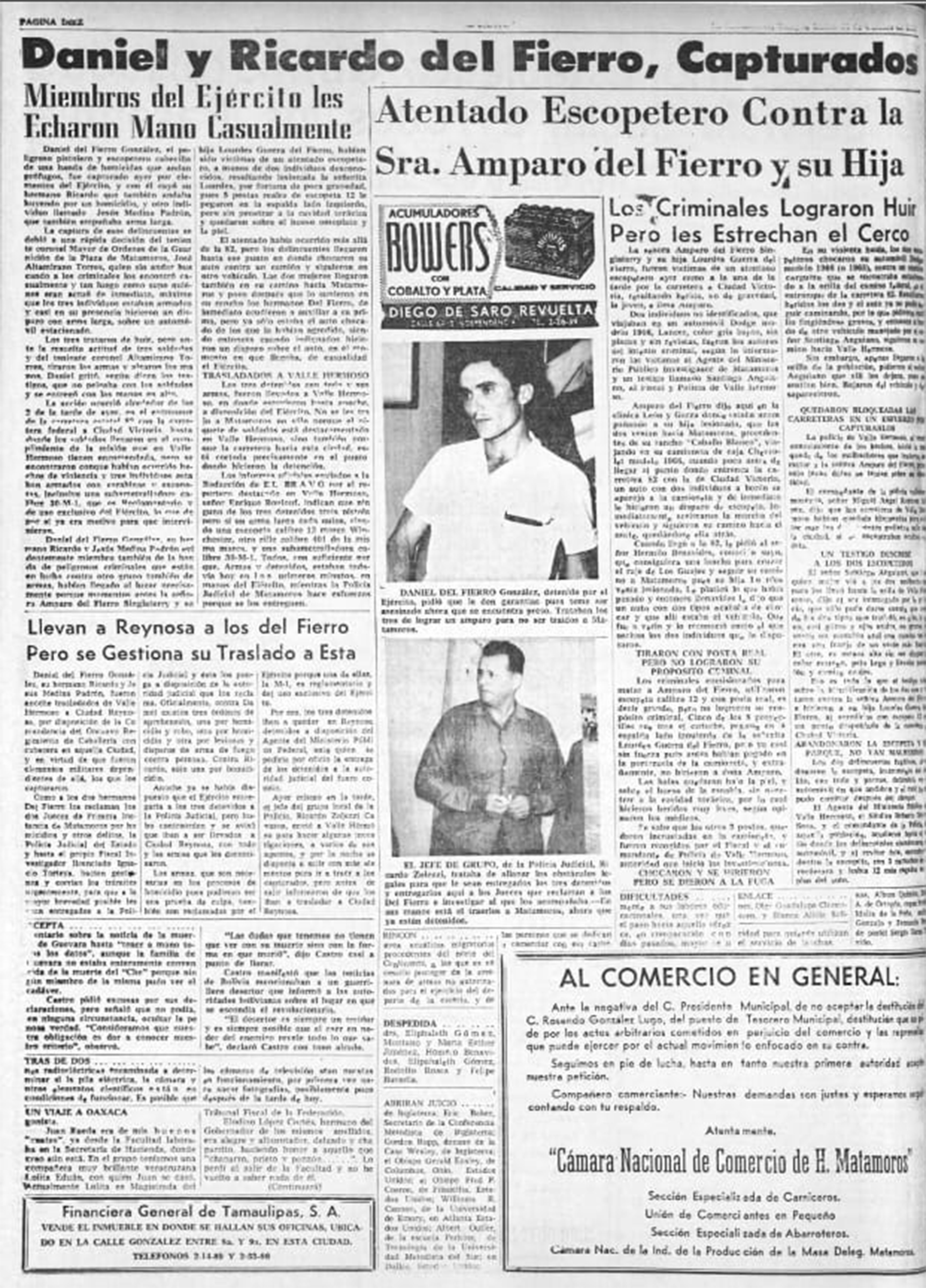 La historia tras el corrido: Daniel del Fierro – elnorte