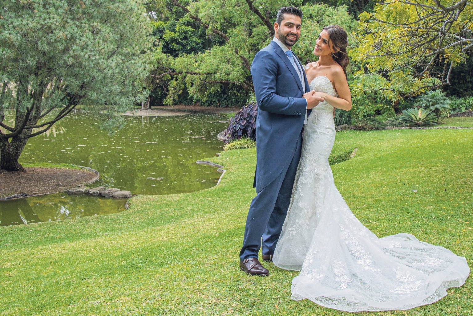 Boda Andrea González y Alfredo Morayta – elnorte