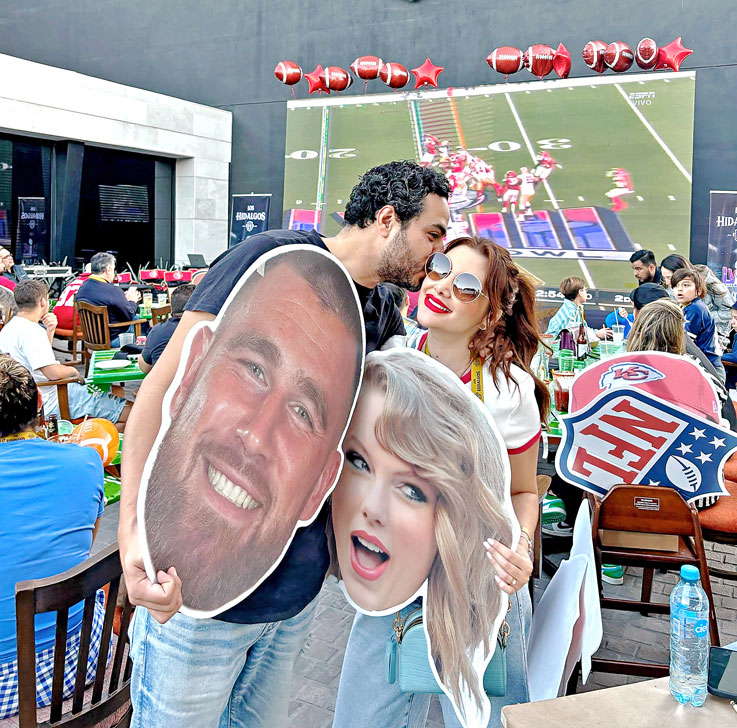 Tapatíos apoyan a sus equipos durante el Super Bowl LVIII – elnorte