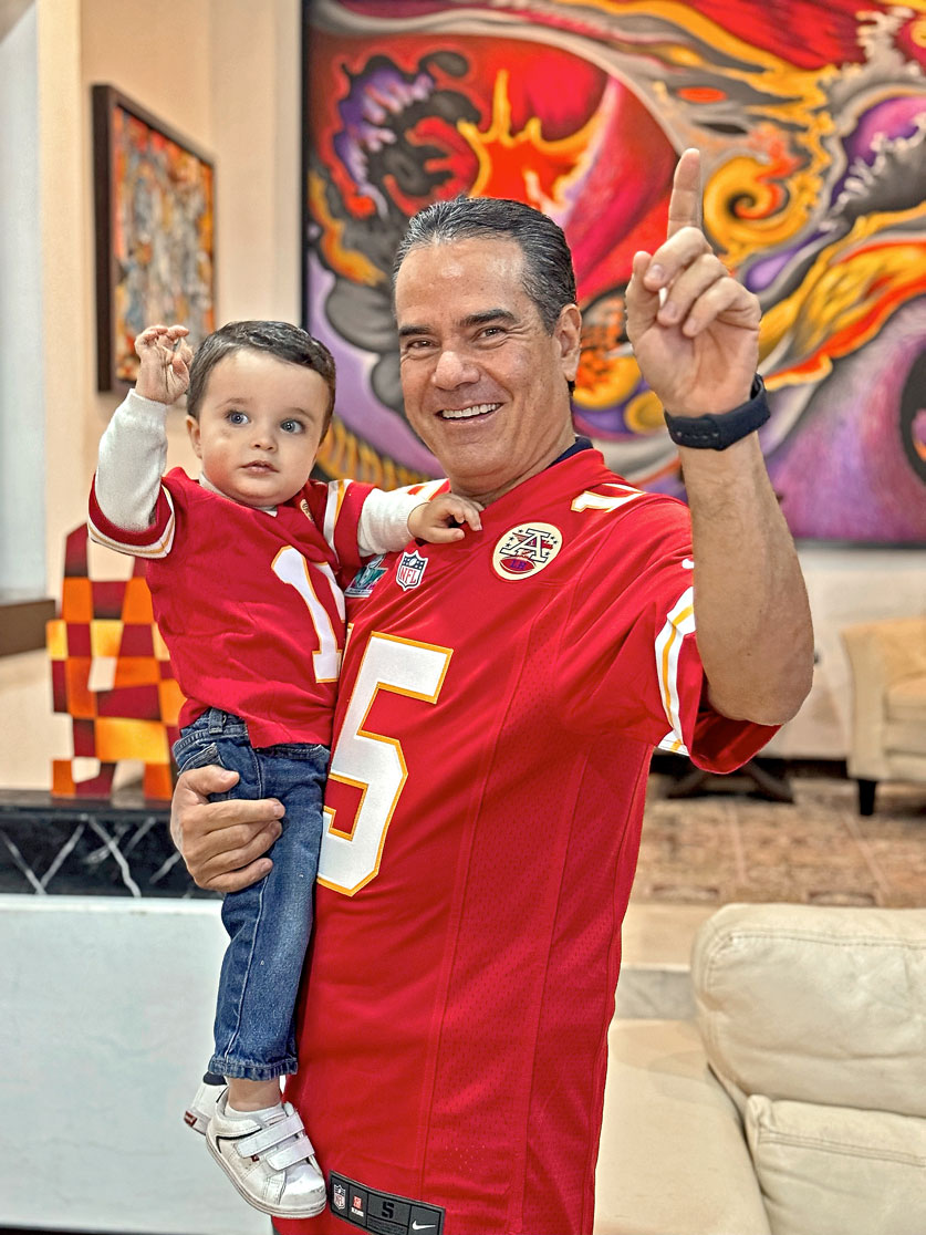 Tapatíos apoyan a sus equipos durante el Super Bowl LVIII – elnorte