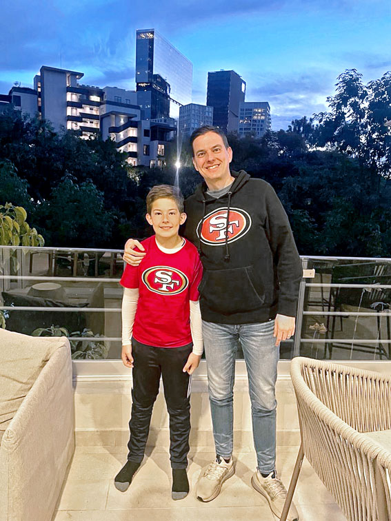 Tapatíos apoyan a sus equipos durante el Super Bowl LVIII – elnorte
