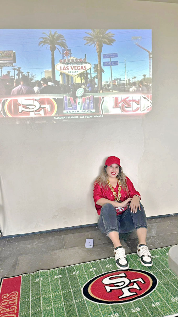 Tapatíos apoyan a sus equipos durante el Super Bowl LVIII – elnorte