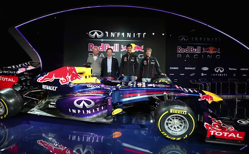 Los mejores monoplazas de Red Bull en la F1
