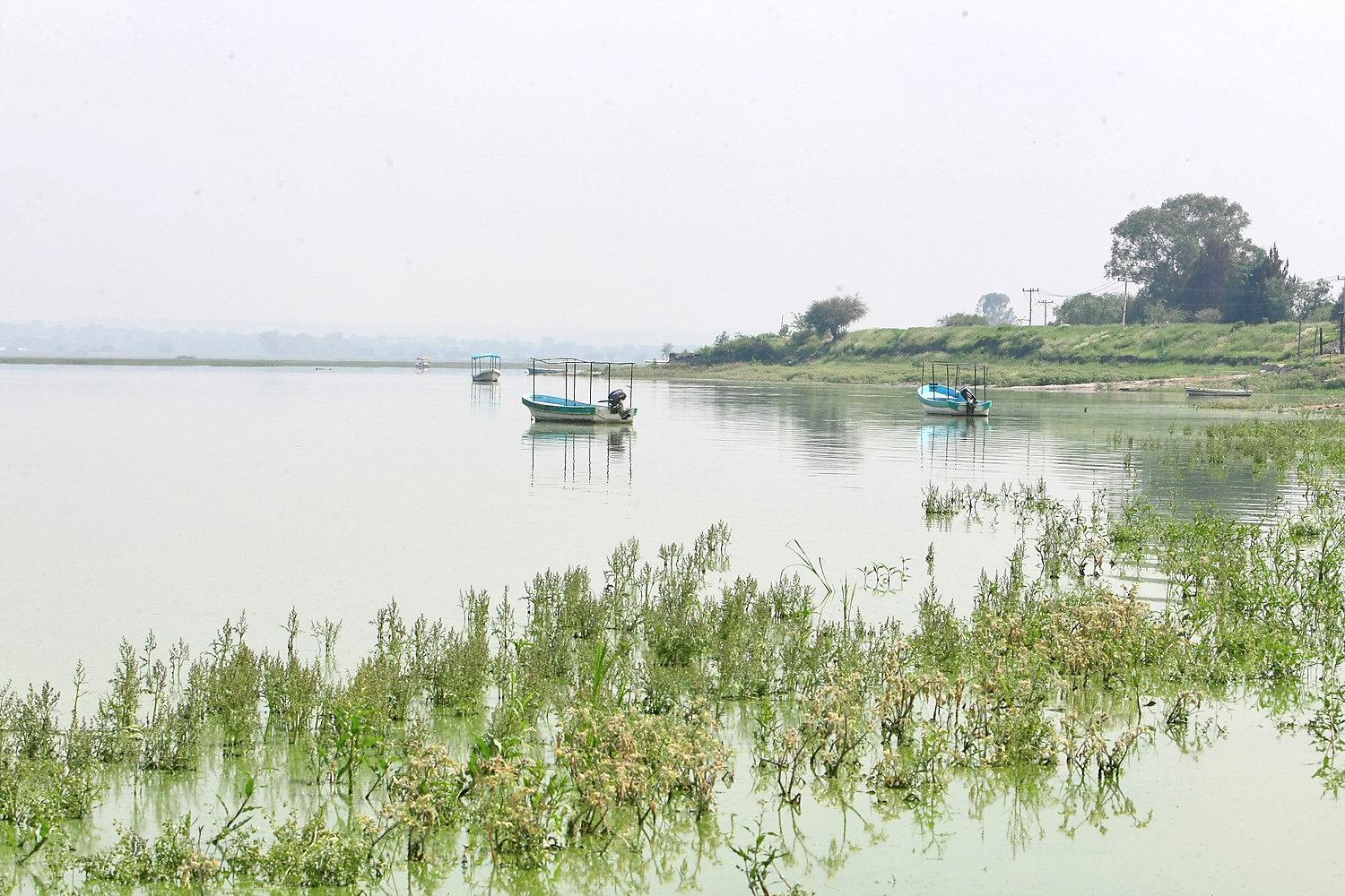 El antes y el después de la laguna de Zumpango – elnorte
