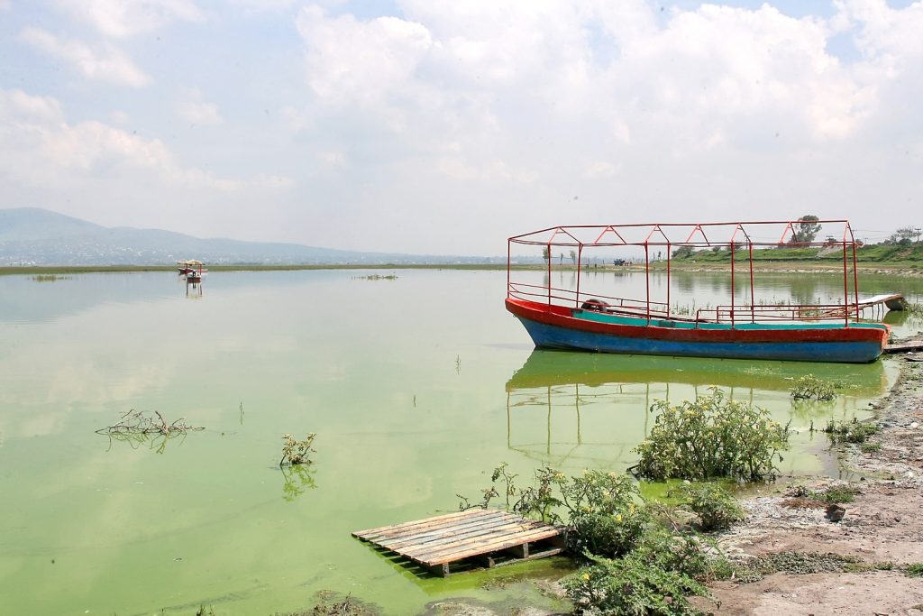 El antes y el después de la laguna de Zumpango – elnorte