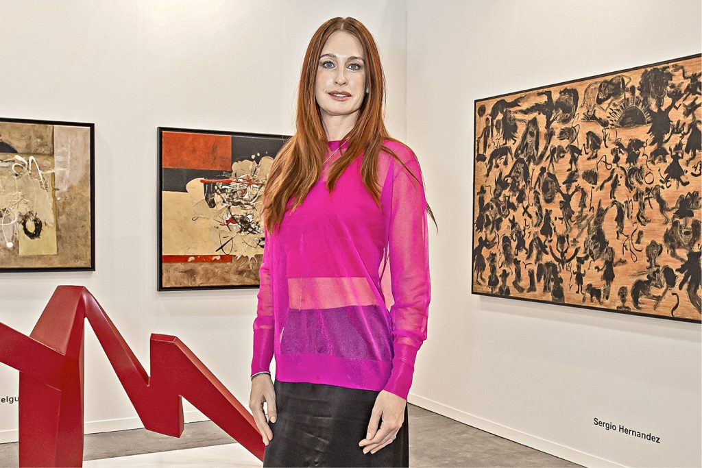 Así ha sido la evolución de ZsONAMACO para Zélika García en frases ...