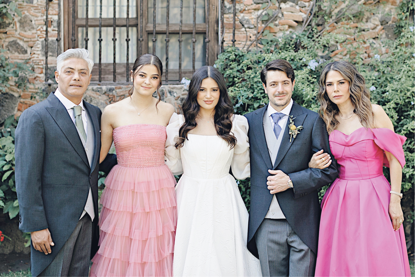 Daniela Tapia y José Ignacio Sardina se casan en Morelos – elnorte