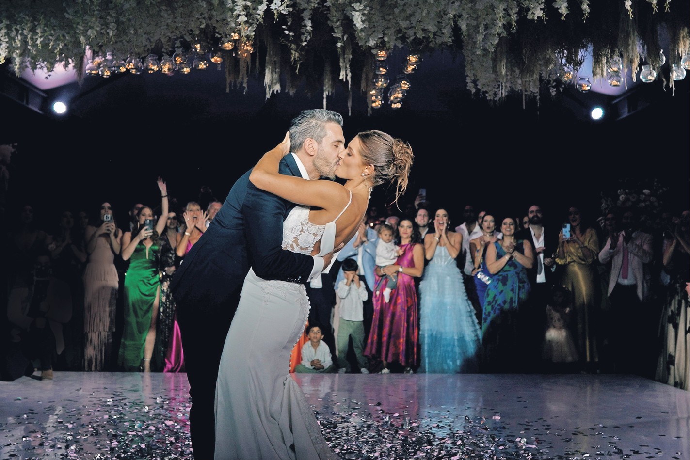 Karen Ferrero y Johnny Abraham hacen equipo en su boda – elnorte