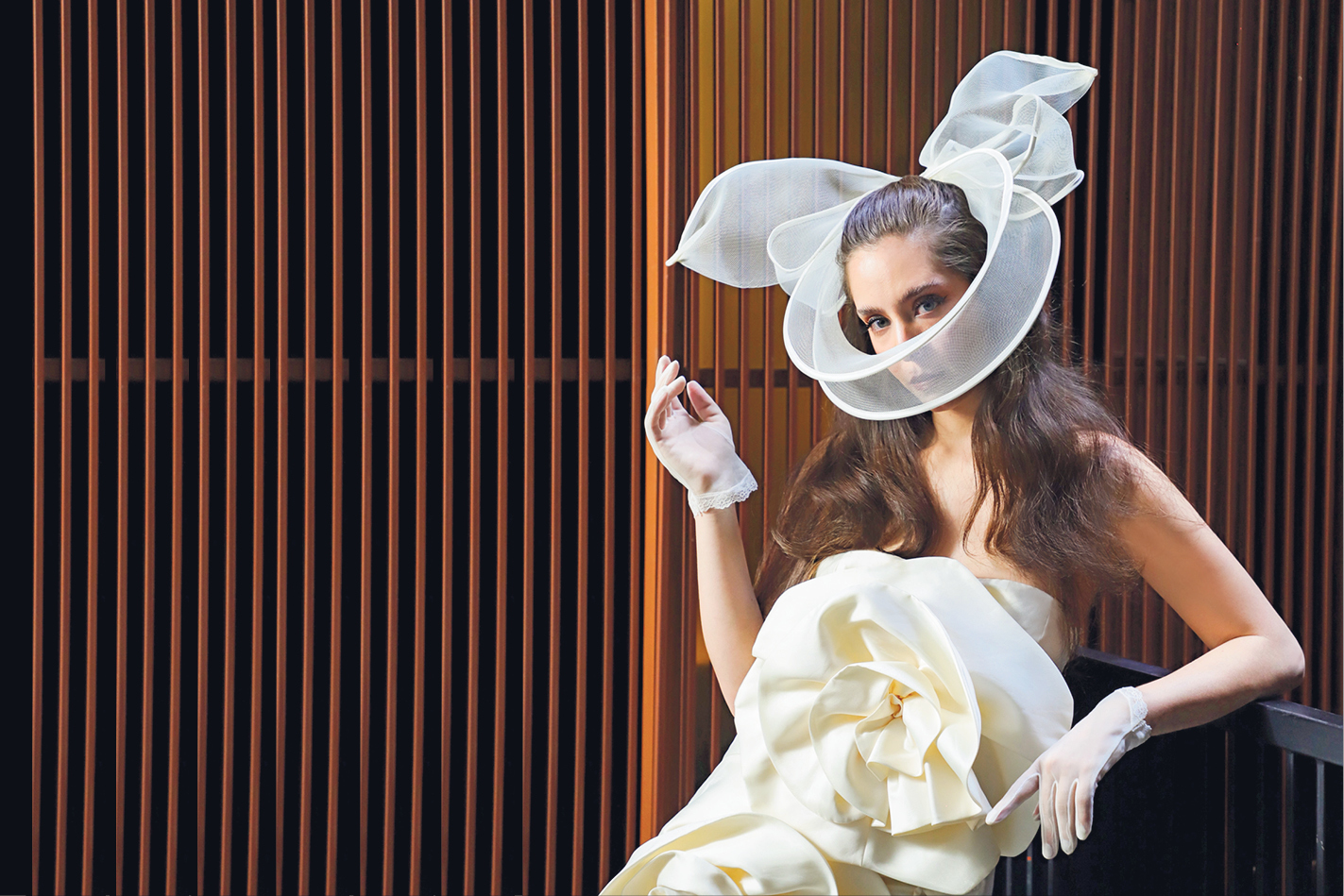 Valeria Rincón se prueba diferentes opciones en vestidos de novia – elnorte