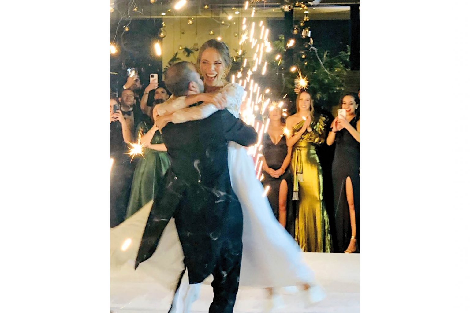 Daniela Pulido y Jordi García-Berumen: una boda de ensueño – elnorte