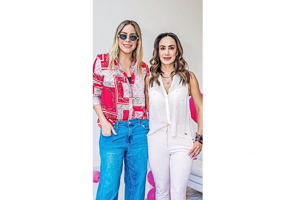 El cumple rosa de Fabiola Ortiz