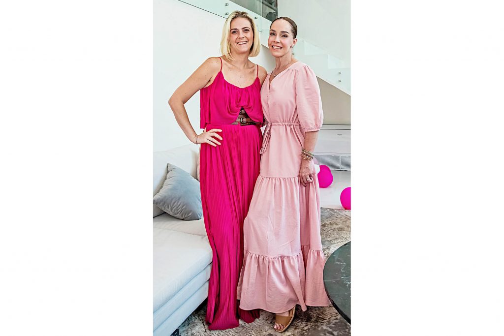 El cumple rosa de Fabiola Ortiz