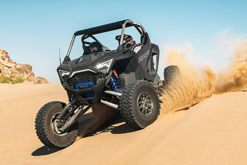 Polaris eleva la aventura con RZR y Sportsman 570
