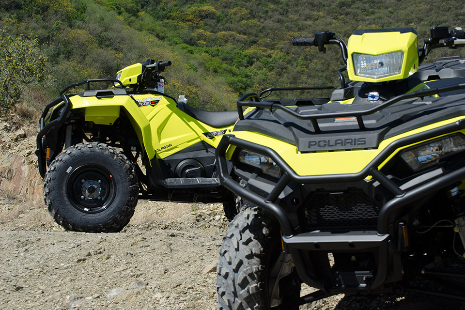 Polaris eleva la aventura con RZR y Sportsman 570