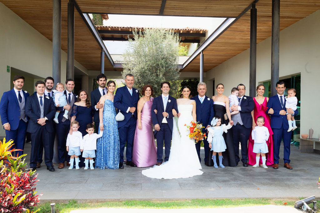 Boda de Paloma Petersen Cortés y Andrés Dillon Ortiz – elnorte