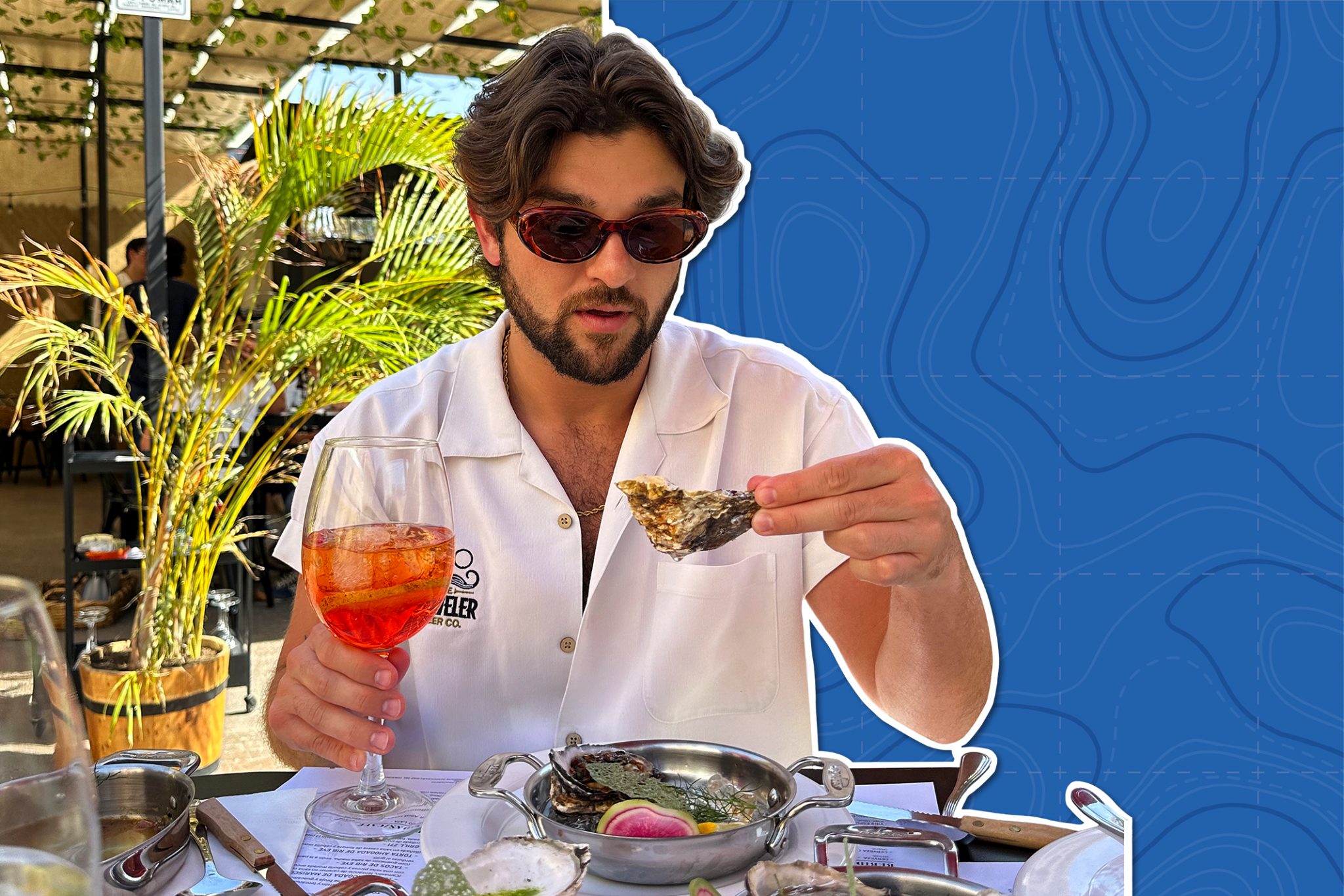 El tour gastronómico de Christopher Basteris – elnorte