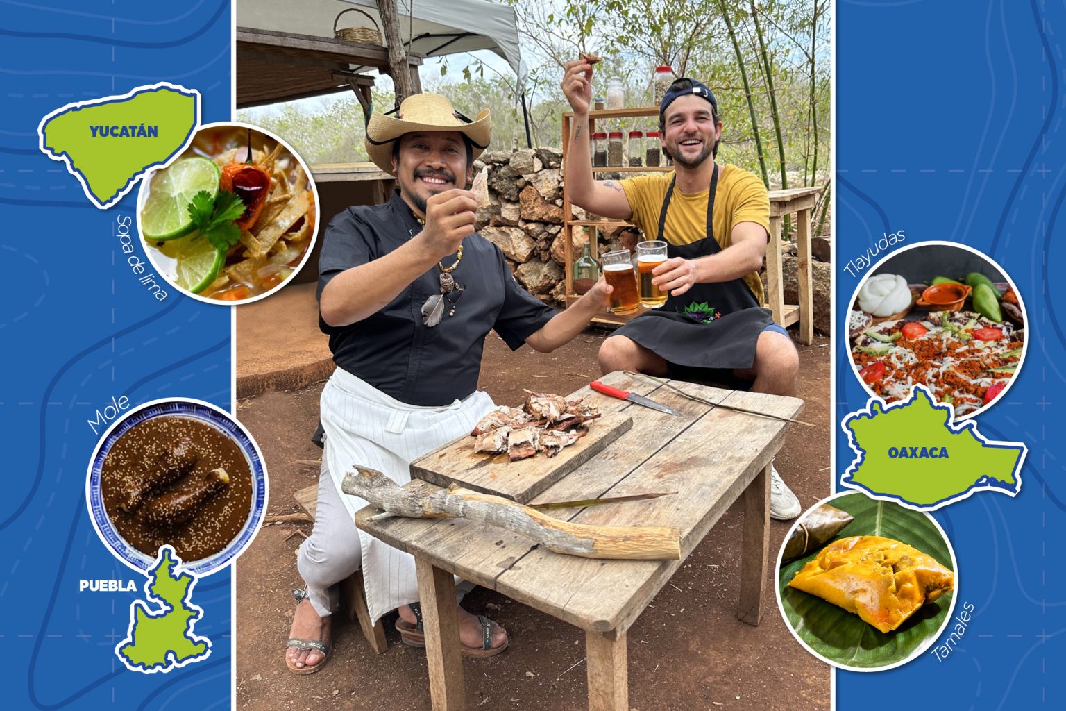 El tour gastronómico de Christopher Basteris – elnorte