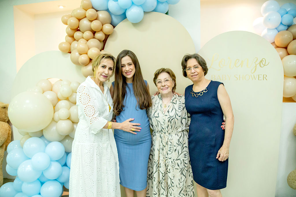 A Eleni Fafutis le encantó el baby shower de su tercer hijo – elnorte