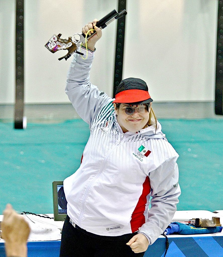 Ruta olímpica: Ale Zavala, puntería dorada – elnorte