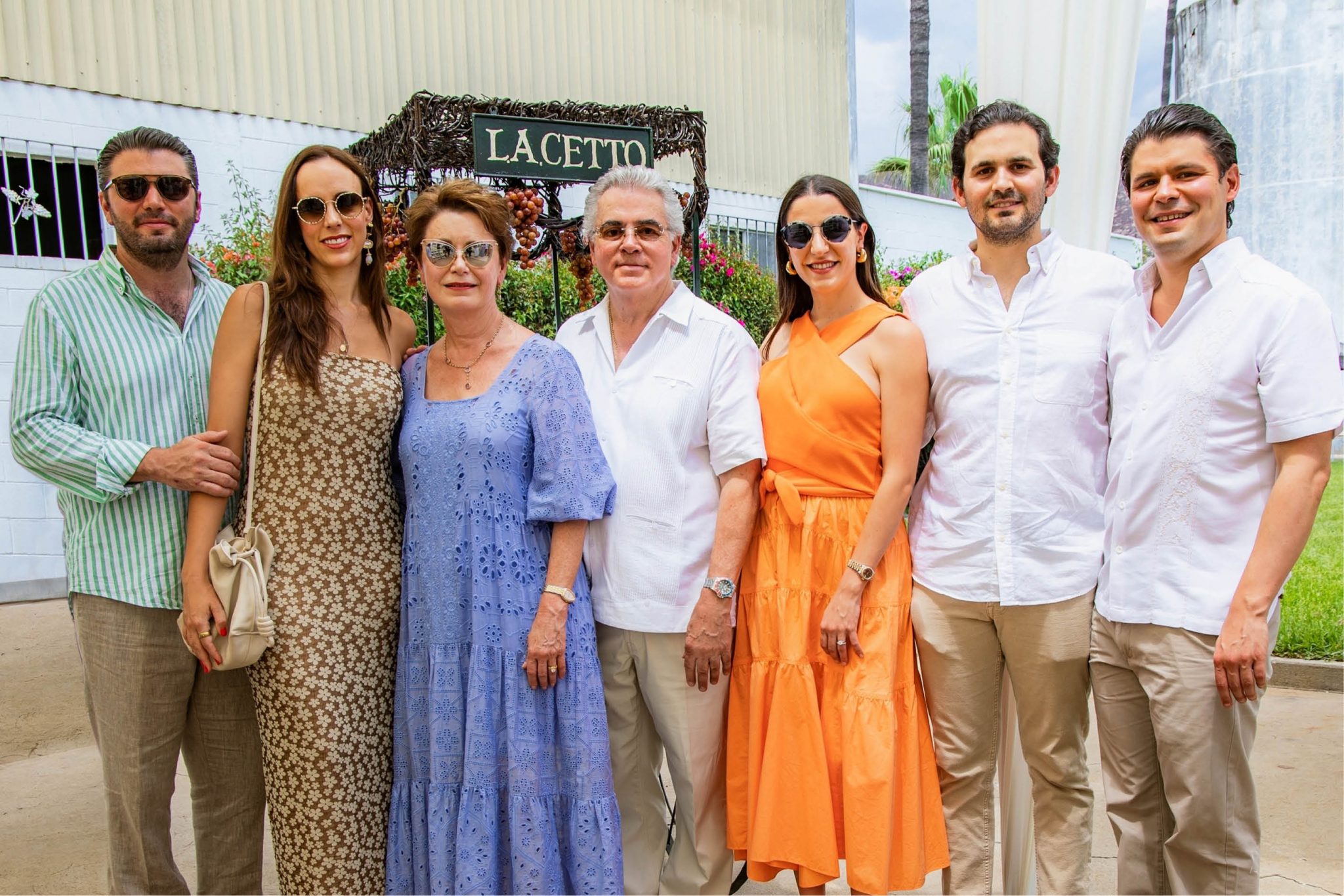 La familia Cetto celebra la ‘Fiesta de Colores’ con grandes happenings ...