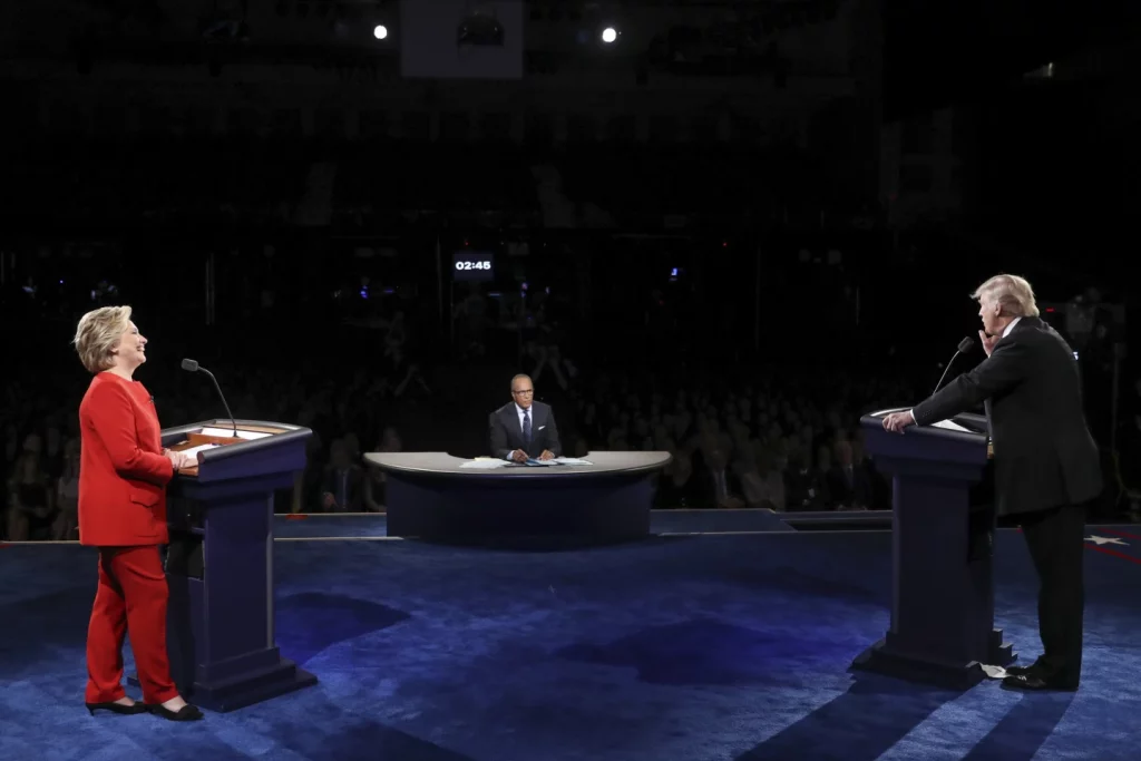 Lo que el debate Trump-Clinton dice del encuentro con Harris