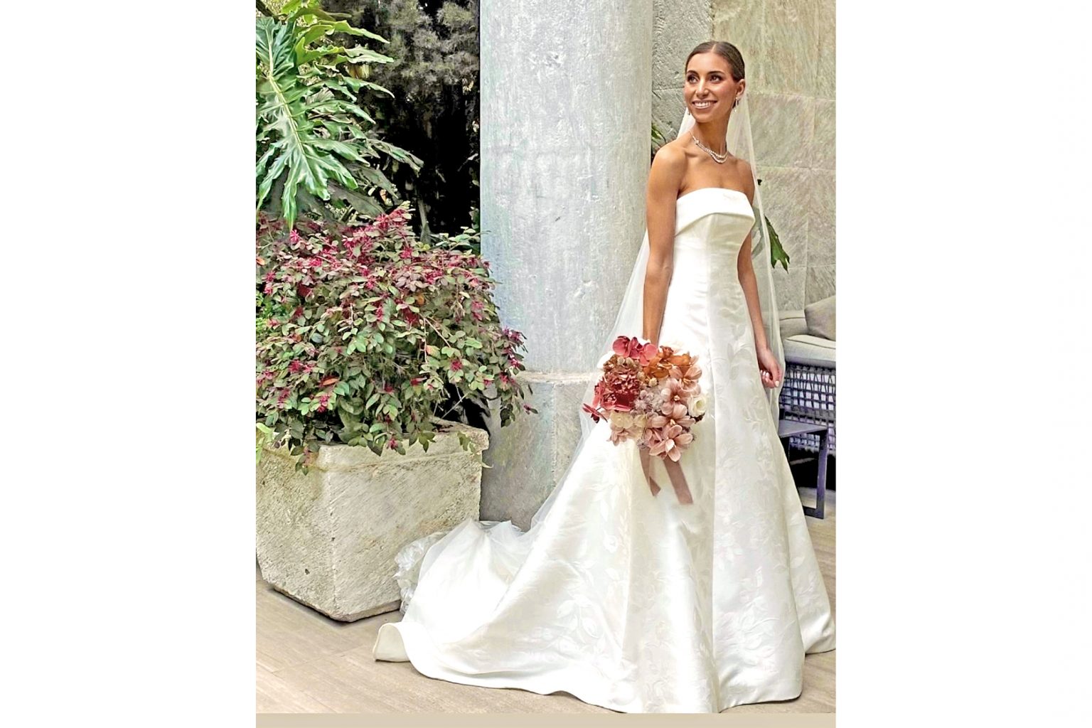La boda de Vanessa Hajj Slim y Ángel Alverde