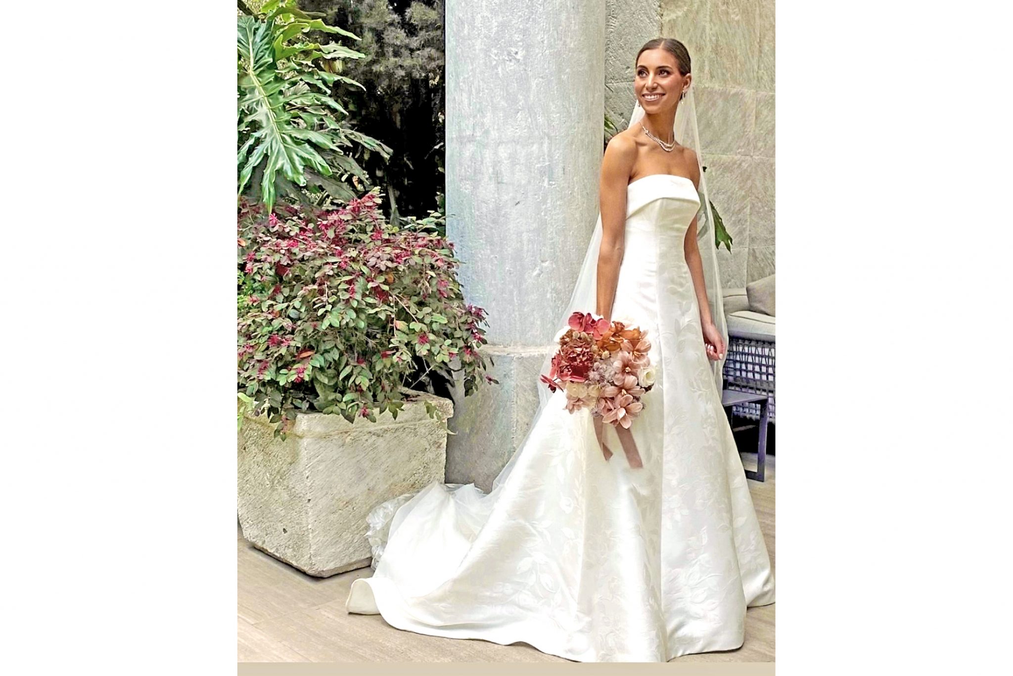 La boda de Vanessa Hajj Slim y Ángel Alverde – elnorte