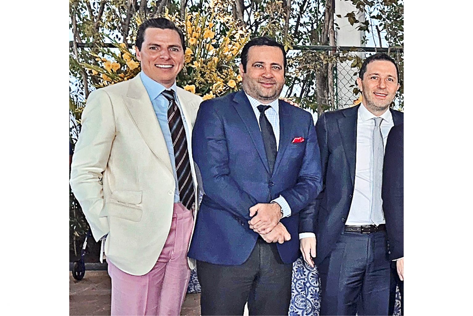 La boda de Andrea Kalis y Gerardo Díaz Ordaz