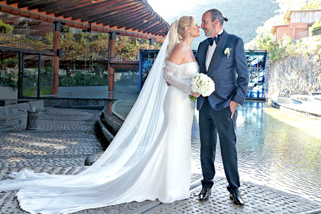 Angélica Arredondo y Michel Domit se casan