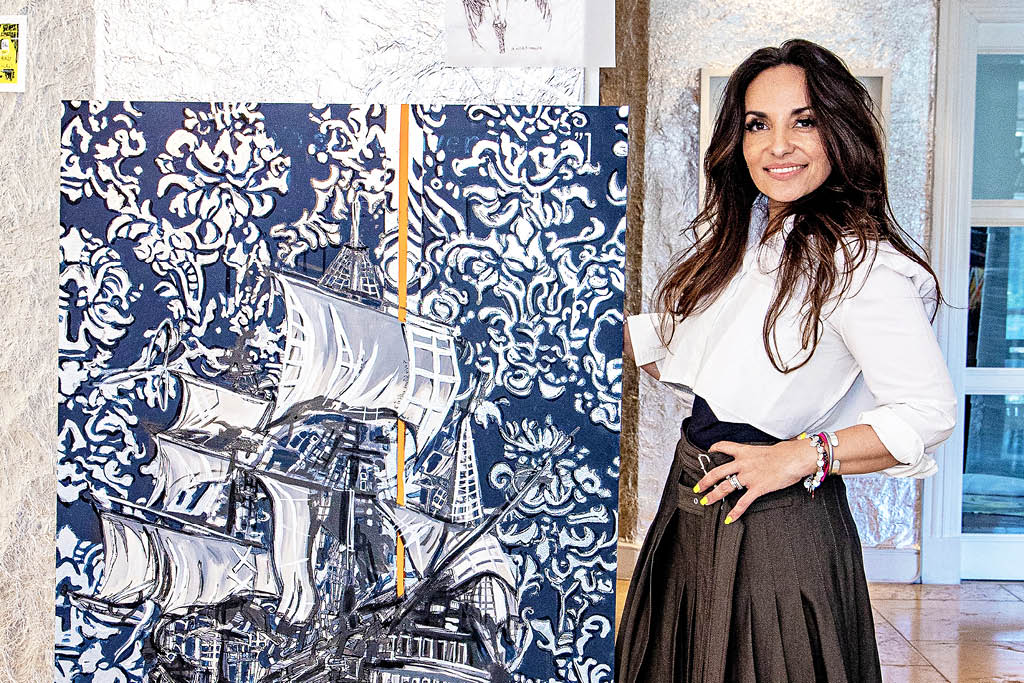 Eva Vale platica de su llegada a Art Basel Miami – elnorte