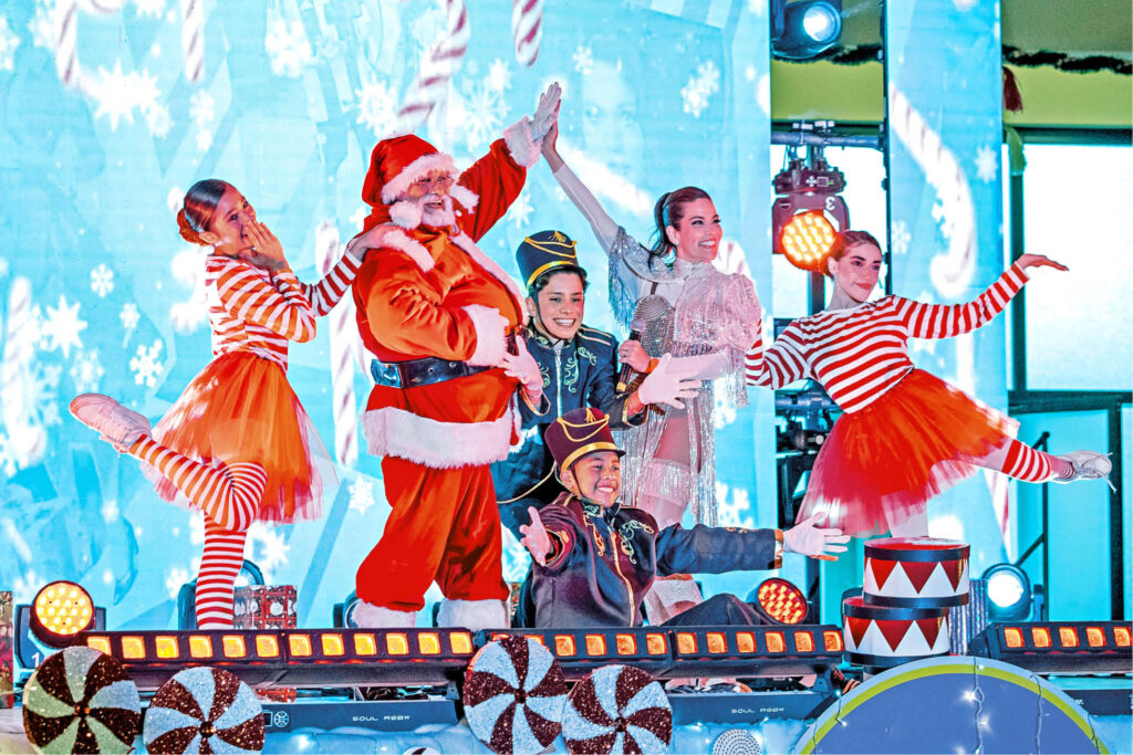 Nina Olimón Hank presenta su concierto navideño