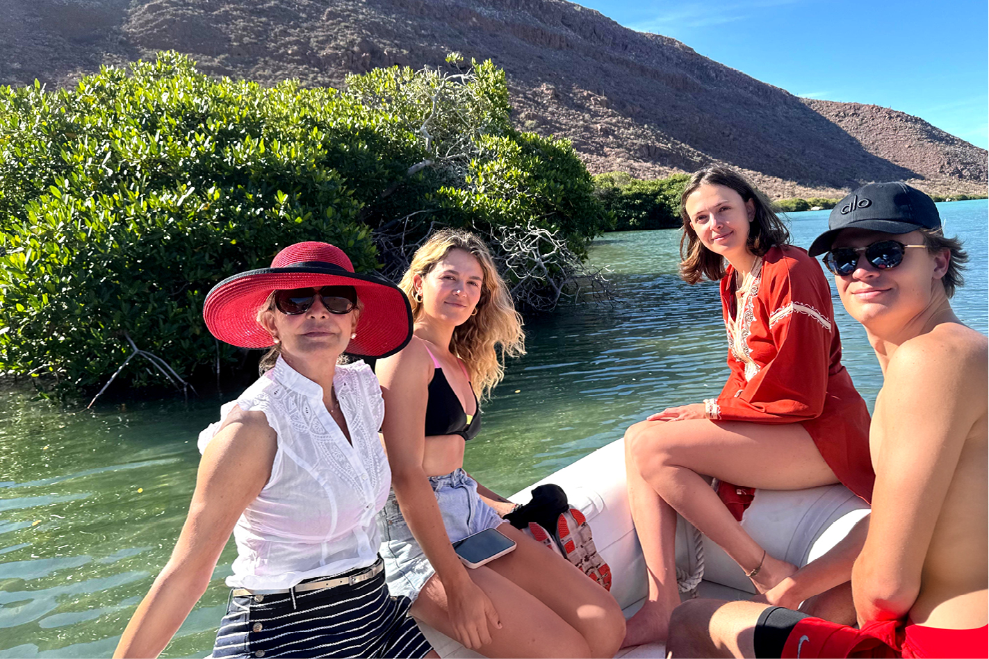 Kitzia Nin Poniatowska y el Golfo de California – elnorte