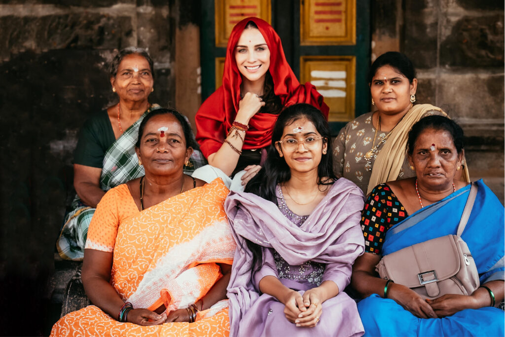 Para ir más allá de una postal, Maribel Vivanco visita la India y ...