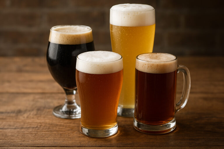 Tipos de cerveza: ¿Con cuál digo... salud?
