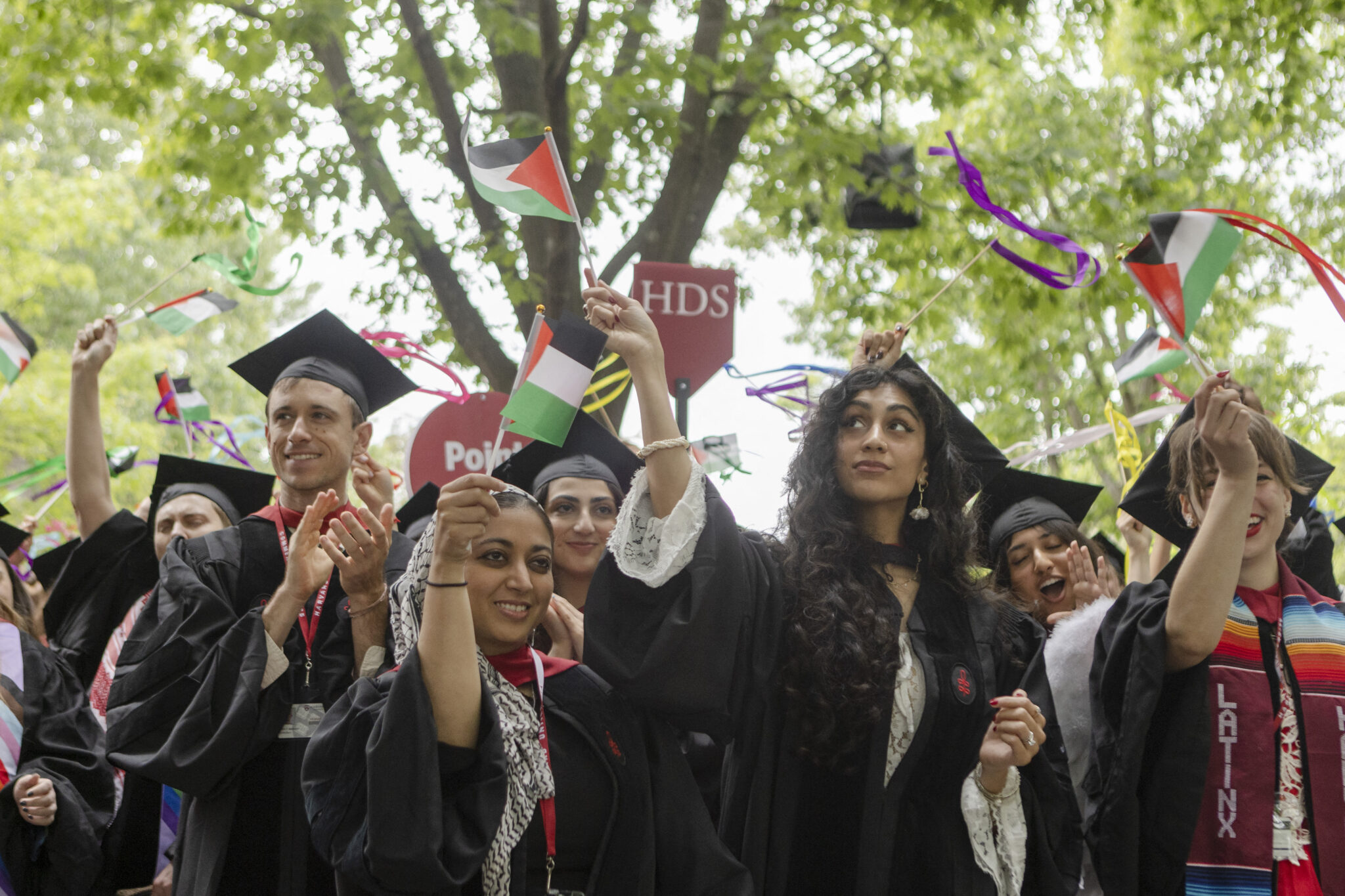 'Sin estudiantes internacionales, Harvard no es Harvard'