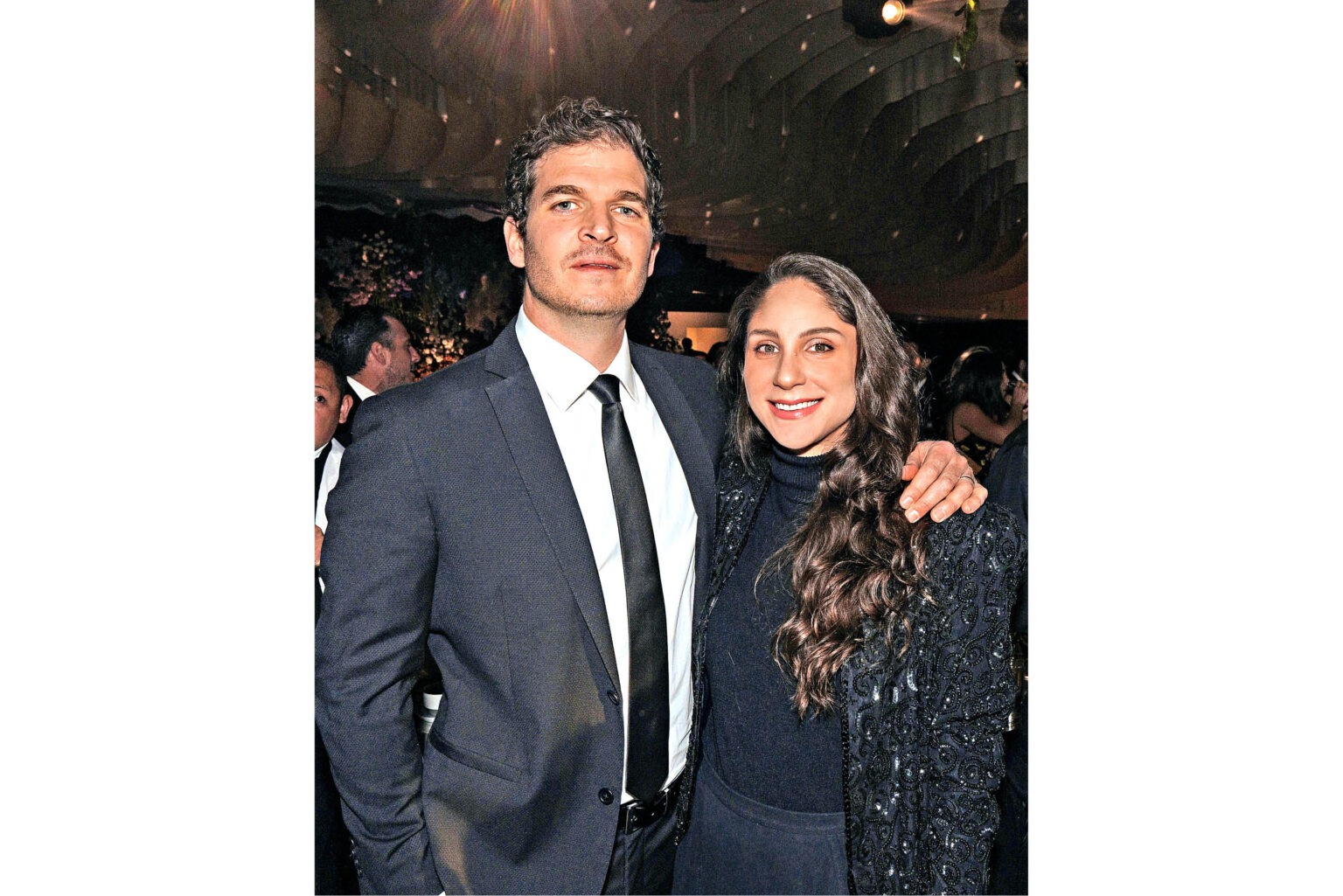 María Eugenia Autrique y Alejandro Montoya se dan el sí