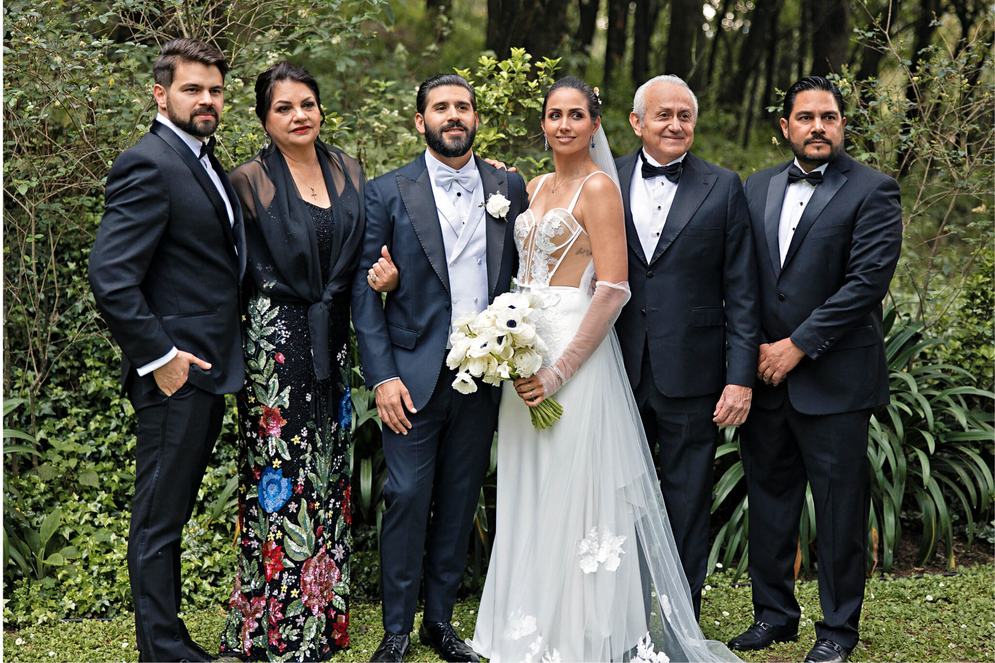 María Eugenia Autrique y Alejandro Montoya se dan el sí