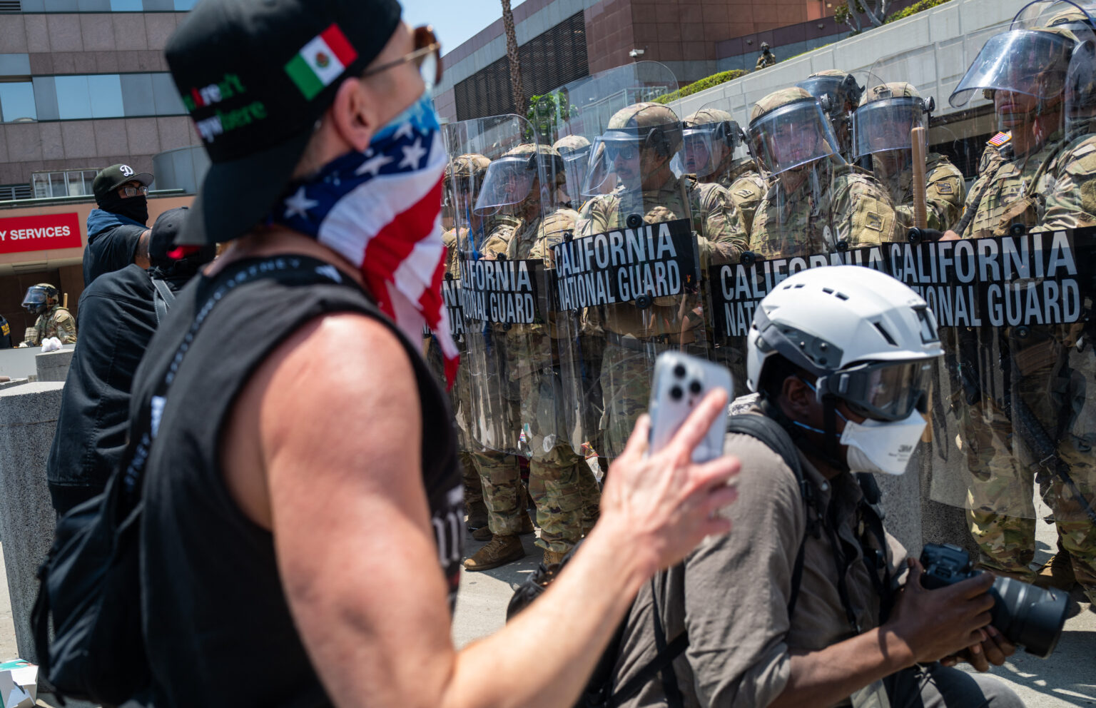 Lo que hay que saber de las protestas en LA