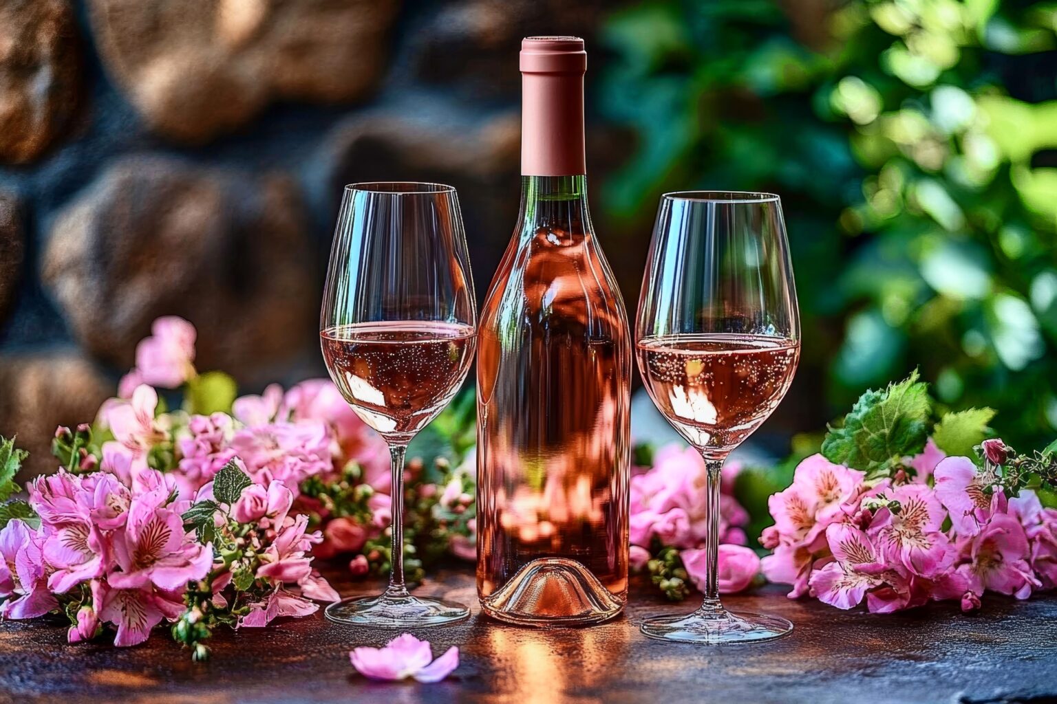 Vinos rosados, más que un color