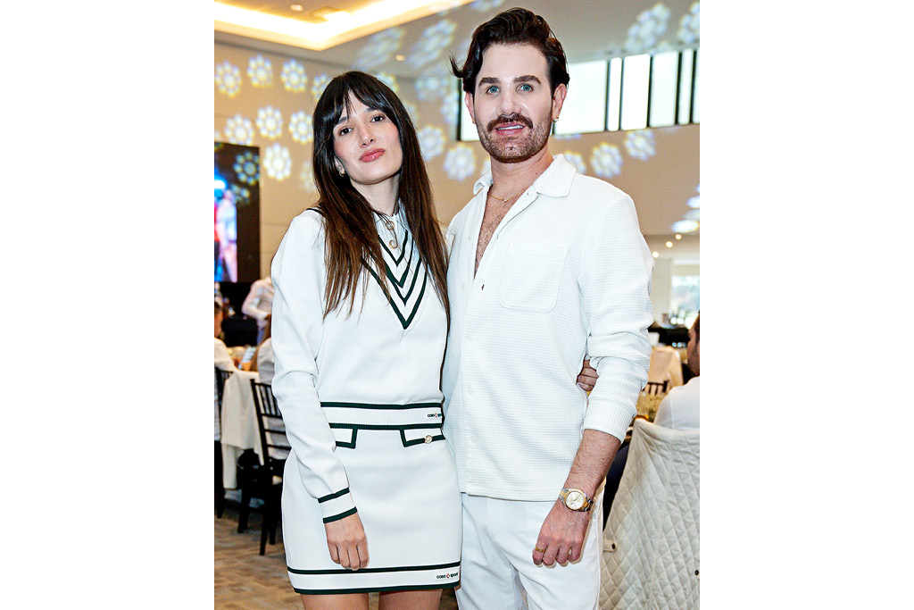 Luis Thomas celebra sus 37 años en una comida y fiesta all white – elnorte