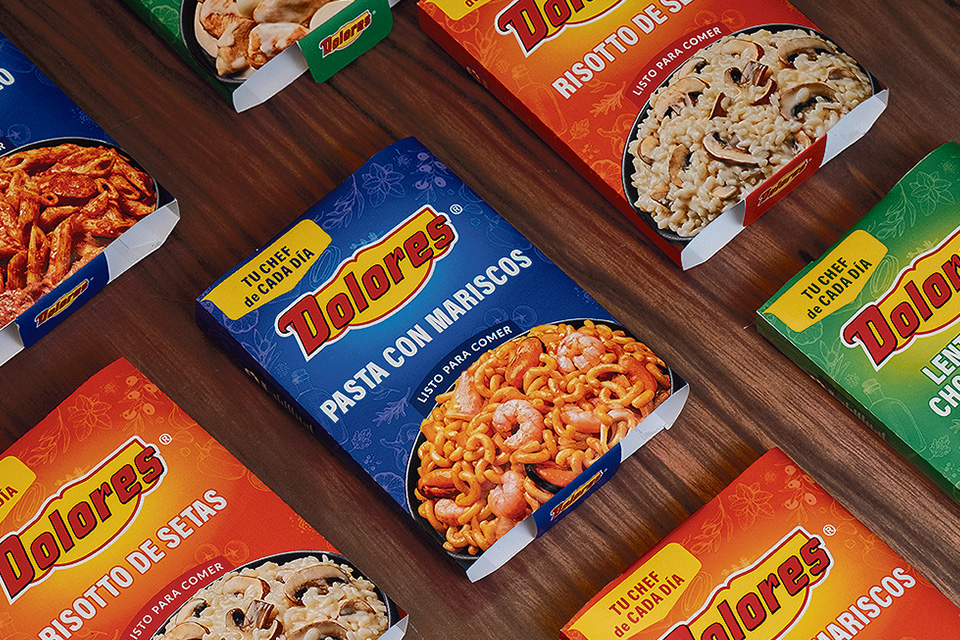 Se convierte Dolores® en tu chef de cada día